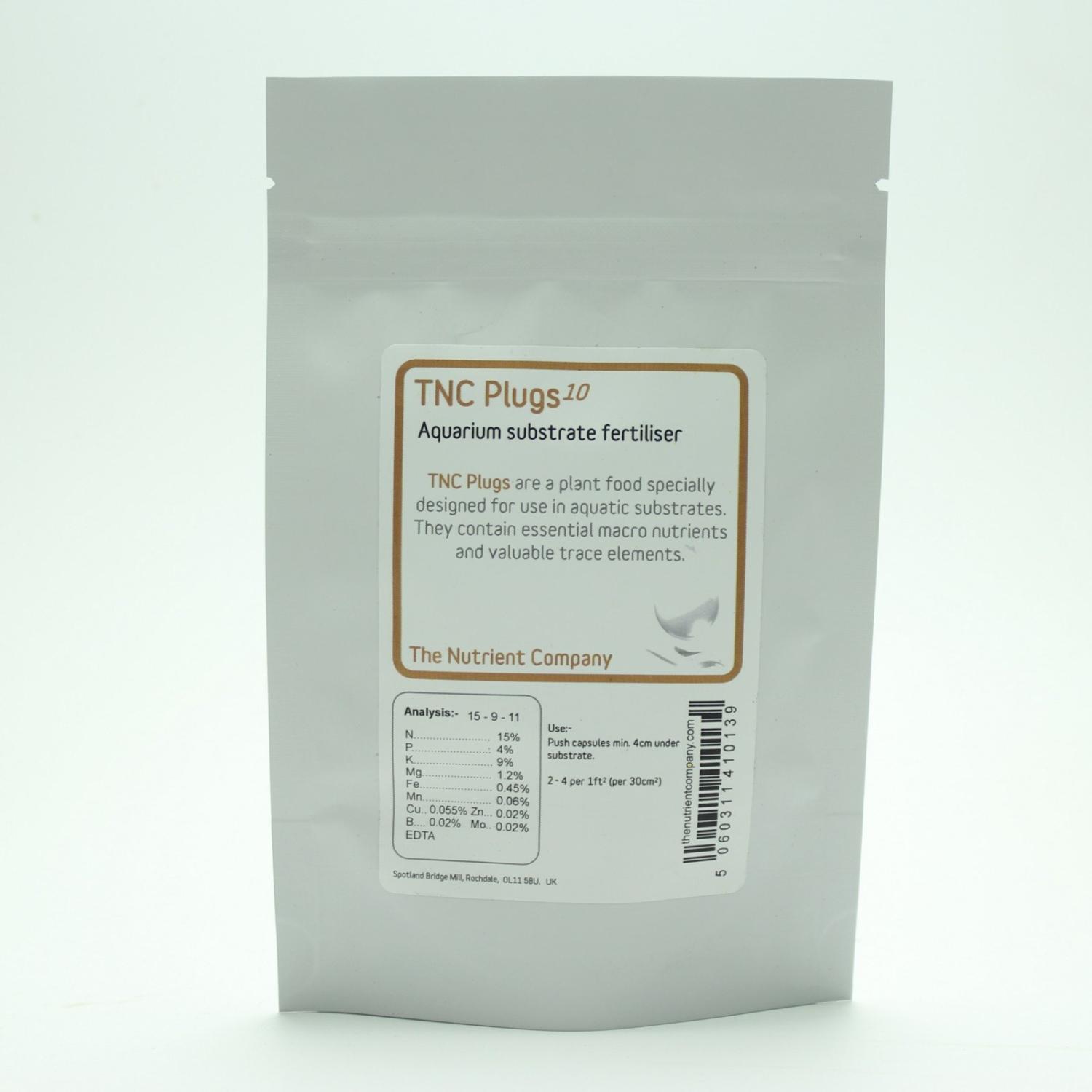 TNC Plugs - Aquarium plant food/Aquatic substrate fertiliser/Under ...