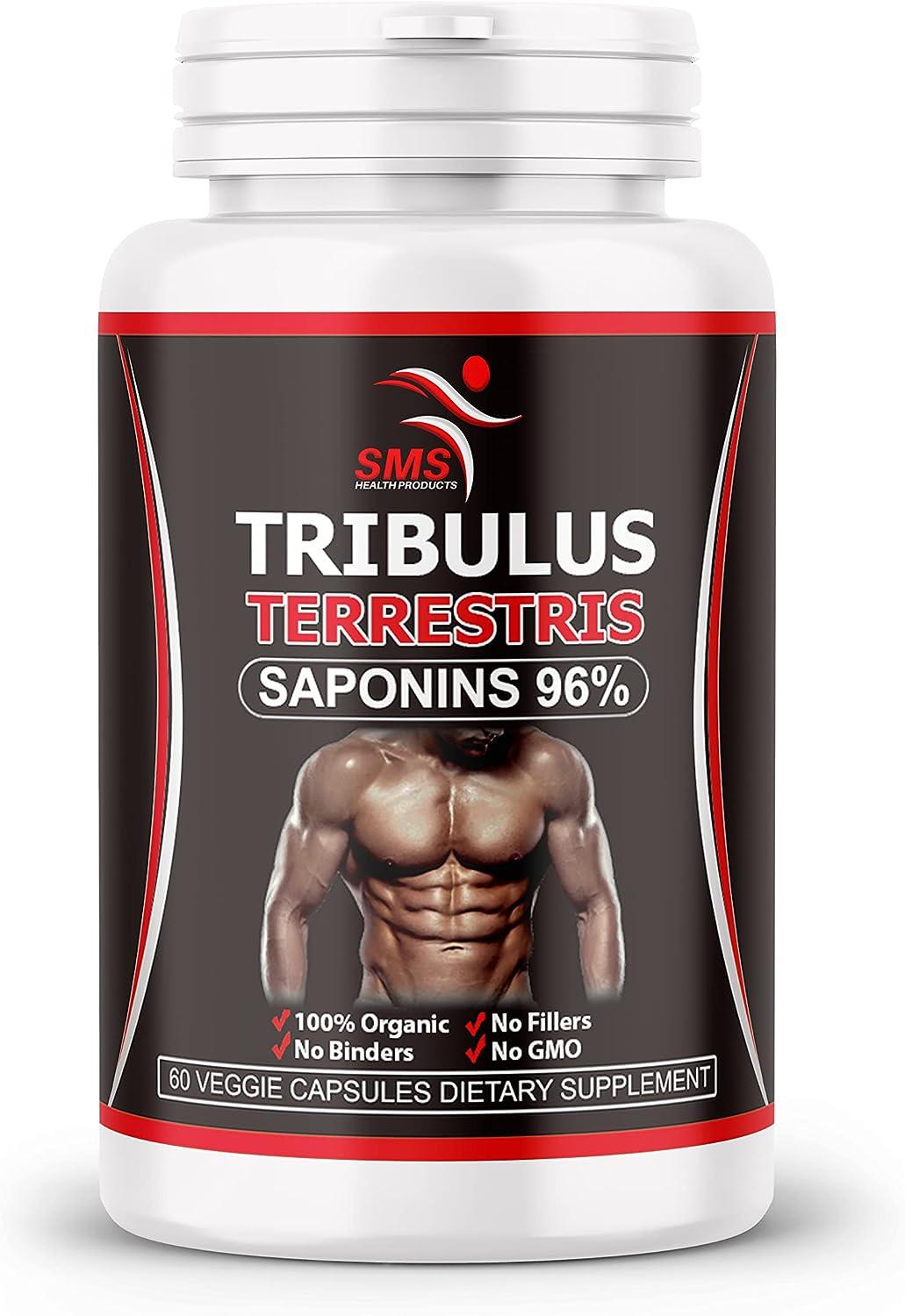 TRIBULUS TERRESTRIS Extract 96% Saponins 7500mg - Bodybuilding Booster ...