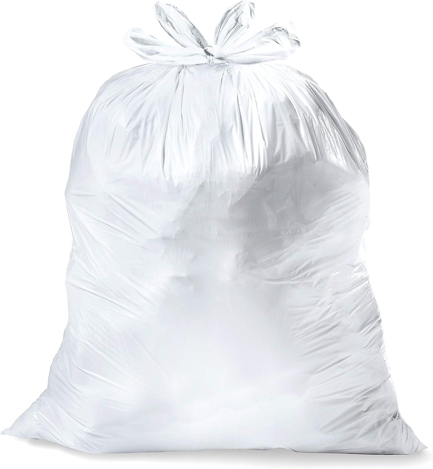 GLAD Tall Quick-Tie Trash Bags - 13 Gallon White, 80 Count - Buy Now ...