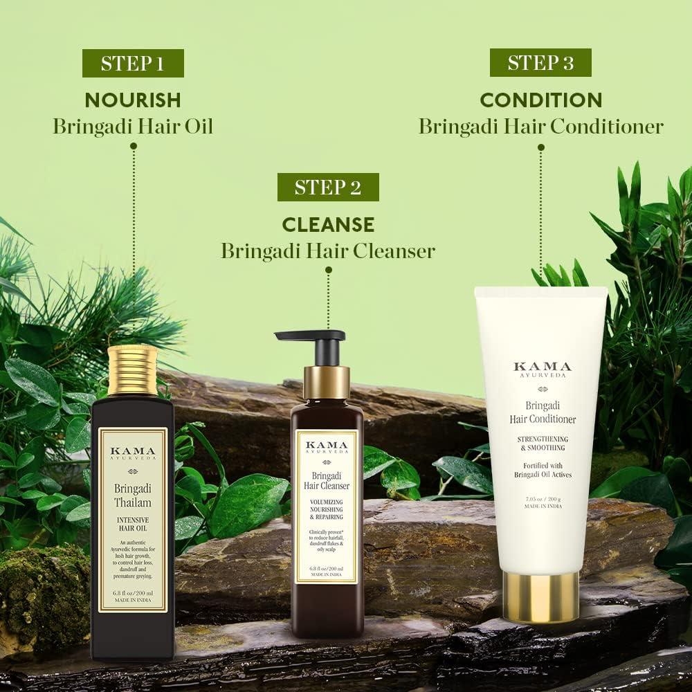 Kama Ayurveda Bringadi Intensive Hair Treatment 250ml - Pack of 1 | Buy ...