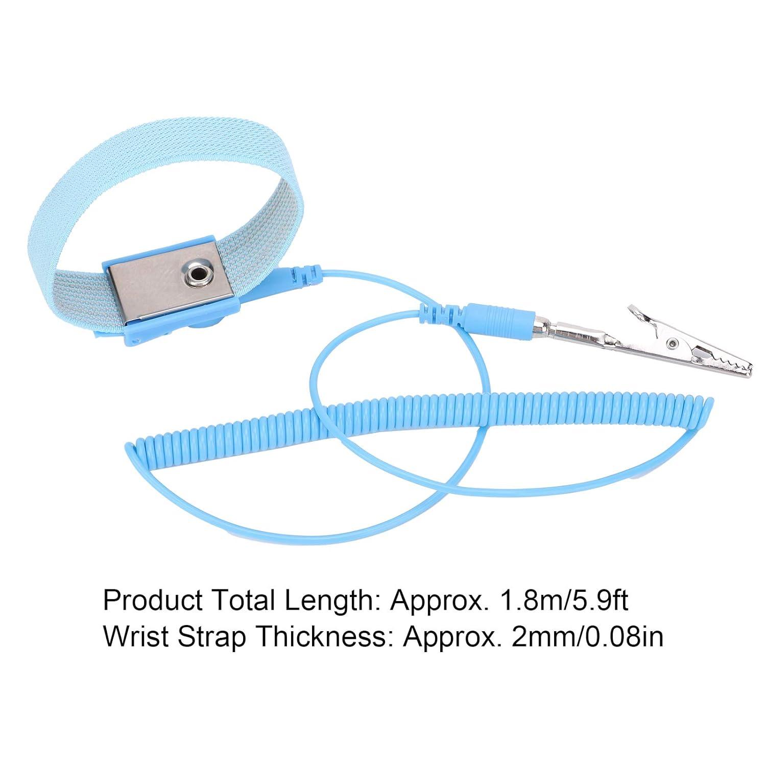 Anti-Static Wrist Band Discharge Bracelet Anti Static for Wrist Wear ...