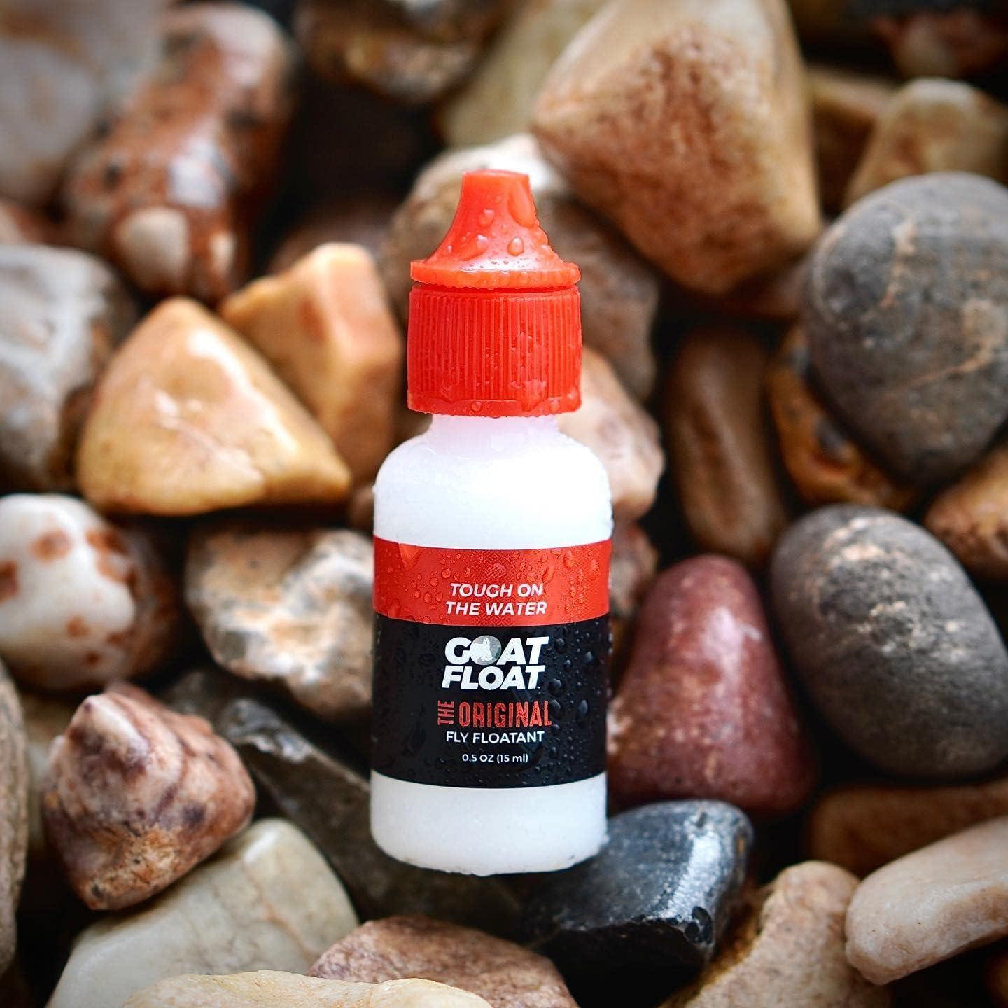 Goat Float - Original Fly Floatant | Long-Lasting and Effective | Buy ...