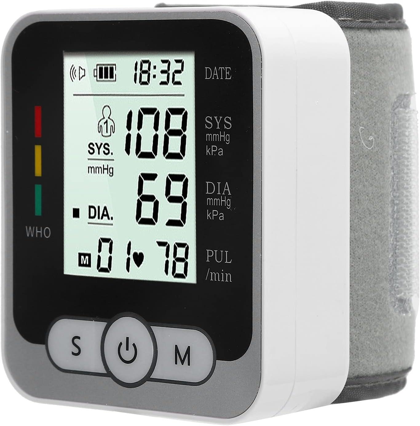 Buy Land Joint Blood Pressure Monitor - Digital Tonometer with Large ...