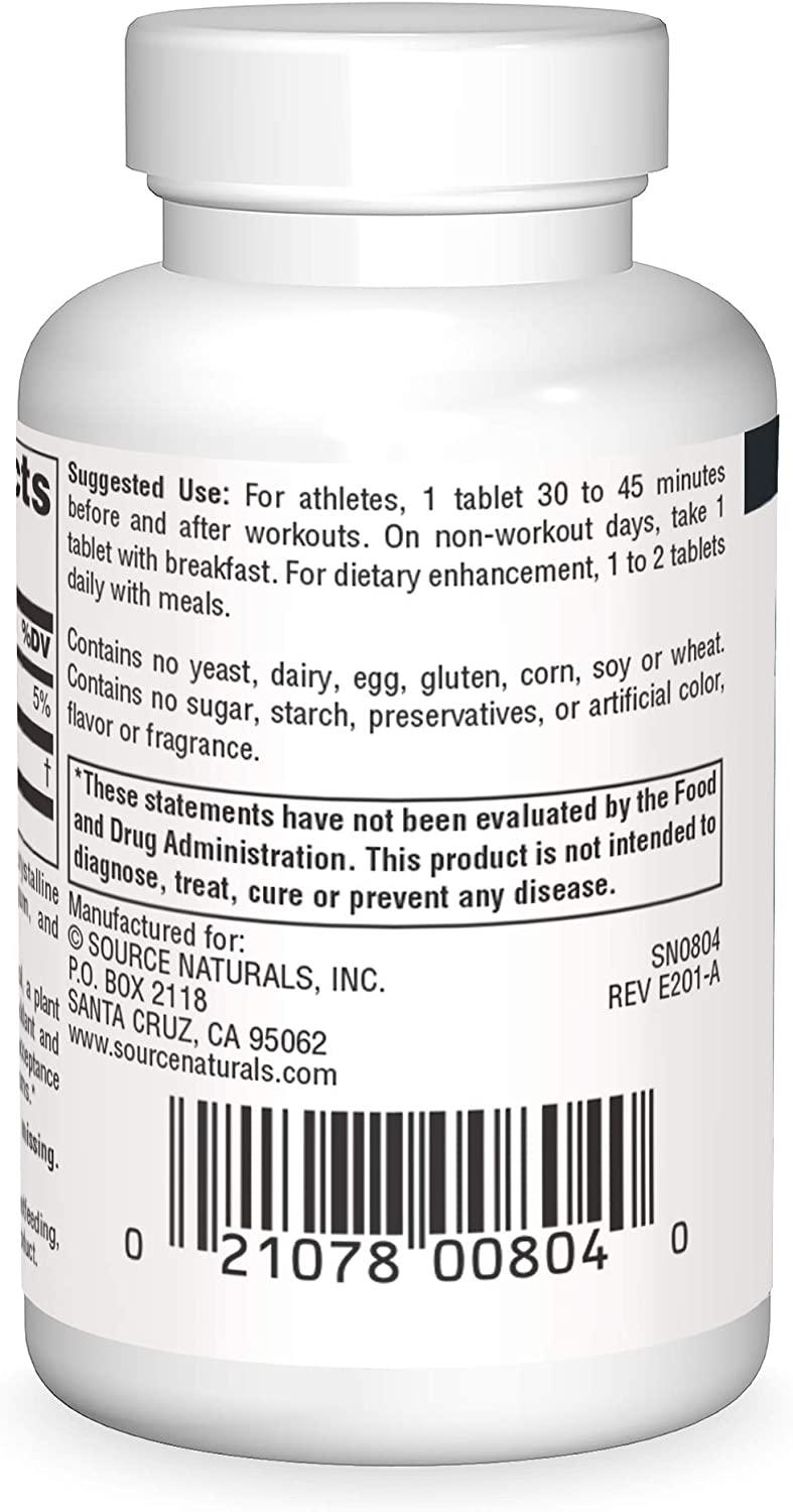 Source Naturals Trans-Ferulic Acid 250mg - 30 Tablets for Antioxidant ...