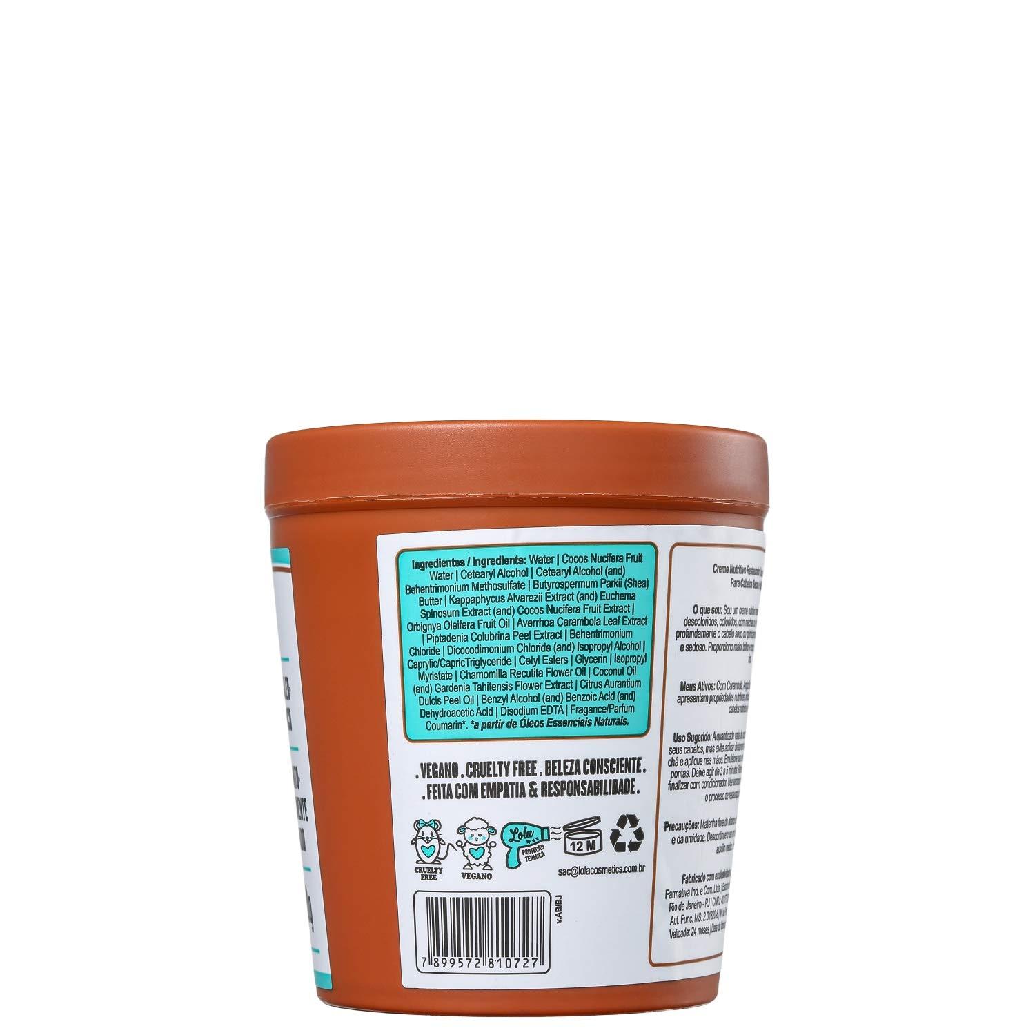 Lola Drama Queen Coco Mask 230g - Hydrating & Nourishing Skincare for ...
