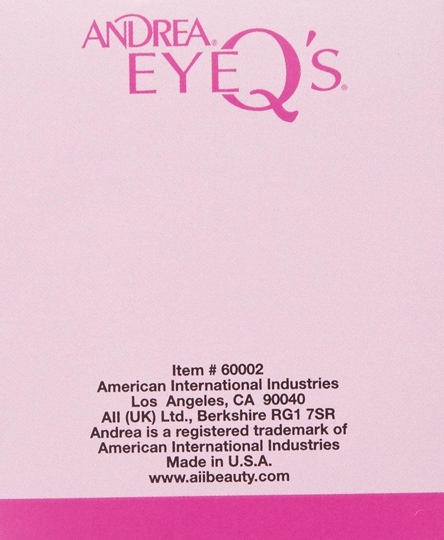 Andrea Eyeq Oil-free Eye Makeup Correctors Pre-moistened Swabs - 50 ...