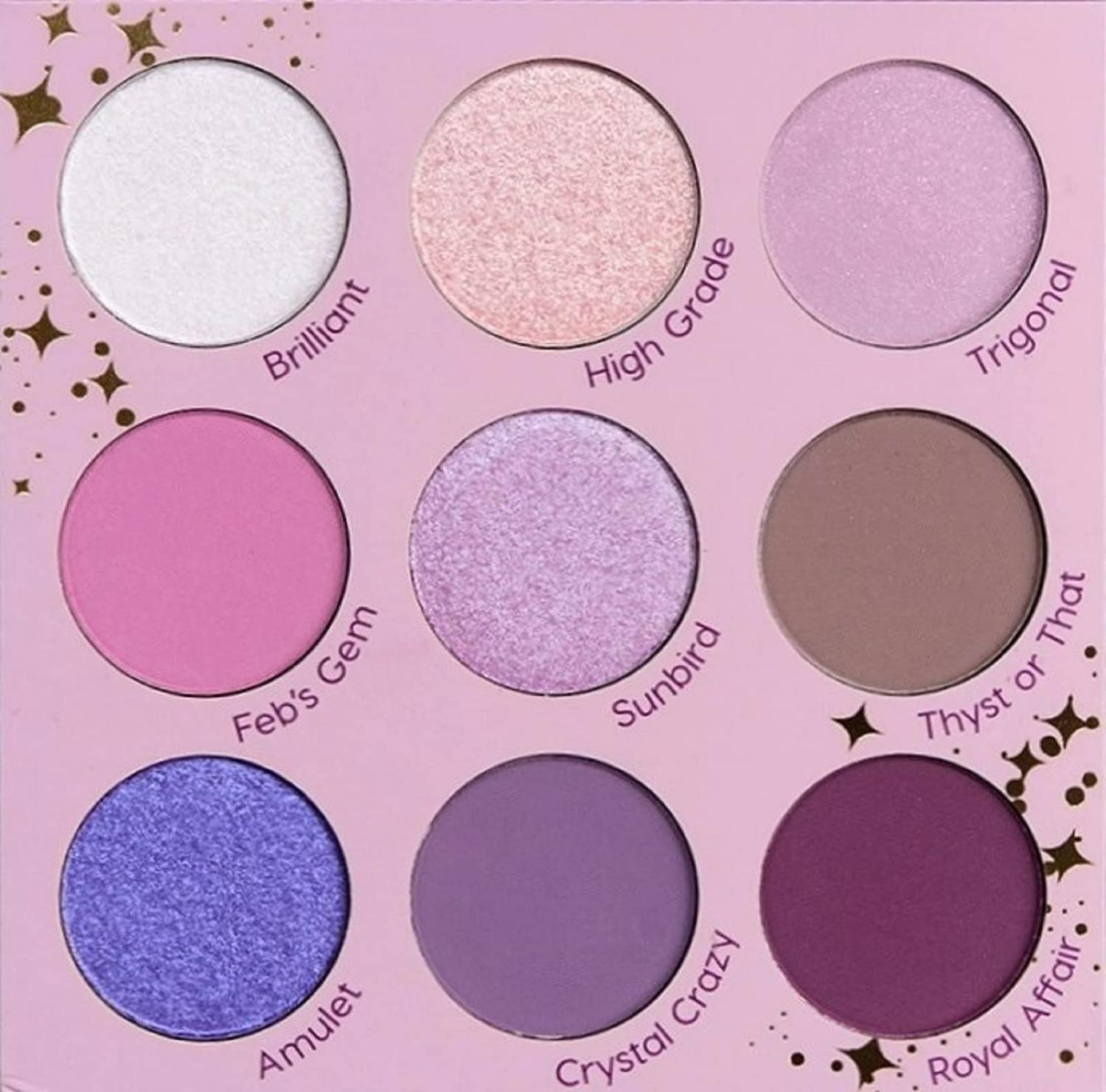 ColourPop All Amethyst Eyeshadow Palette - 0.3 oz | Purple Shades ...