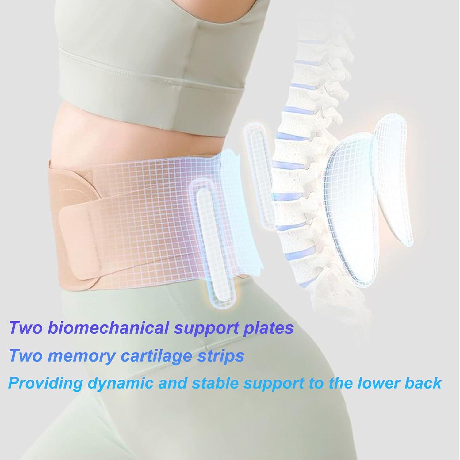 Back Brace for Lower Back Pain Relief | Adjustable Women s Support for ...