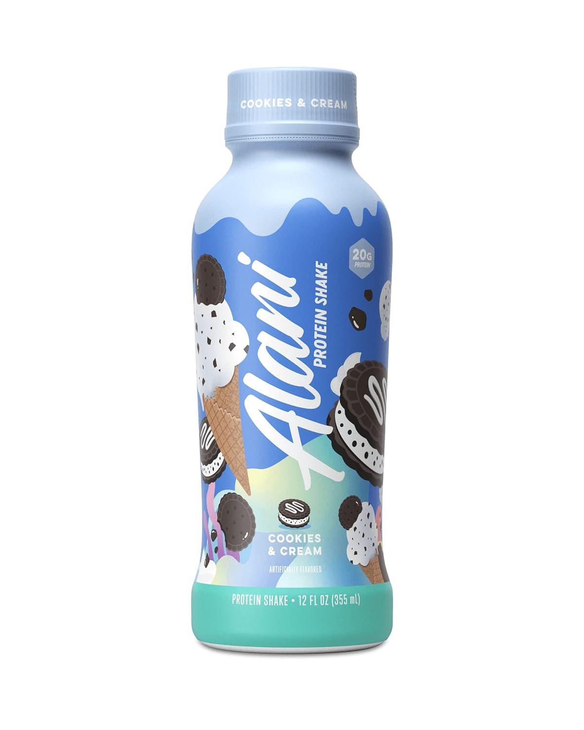 Alani Nu Protein Shake Ready to Drink Naturally Flavored Gluten Free ...