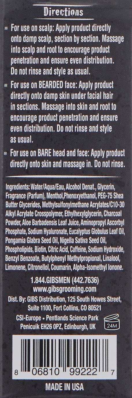 GIBS Grooming Bionik Energizing Scalp & Skin Serum 1 Fl Oz - Revitalize ...