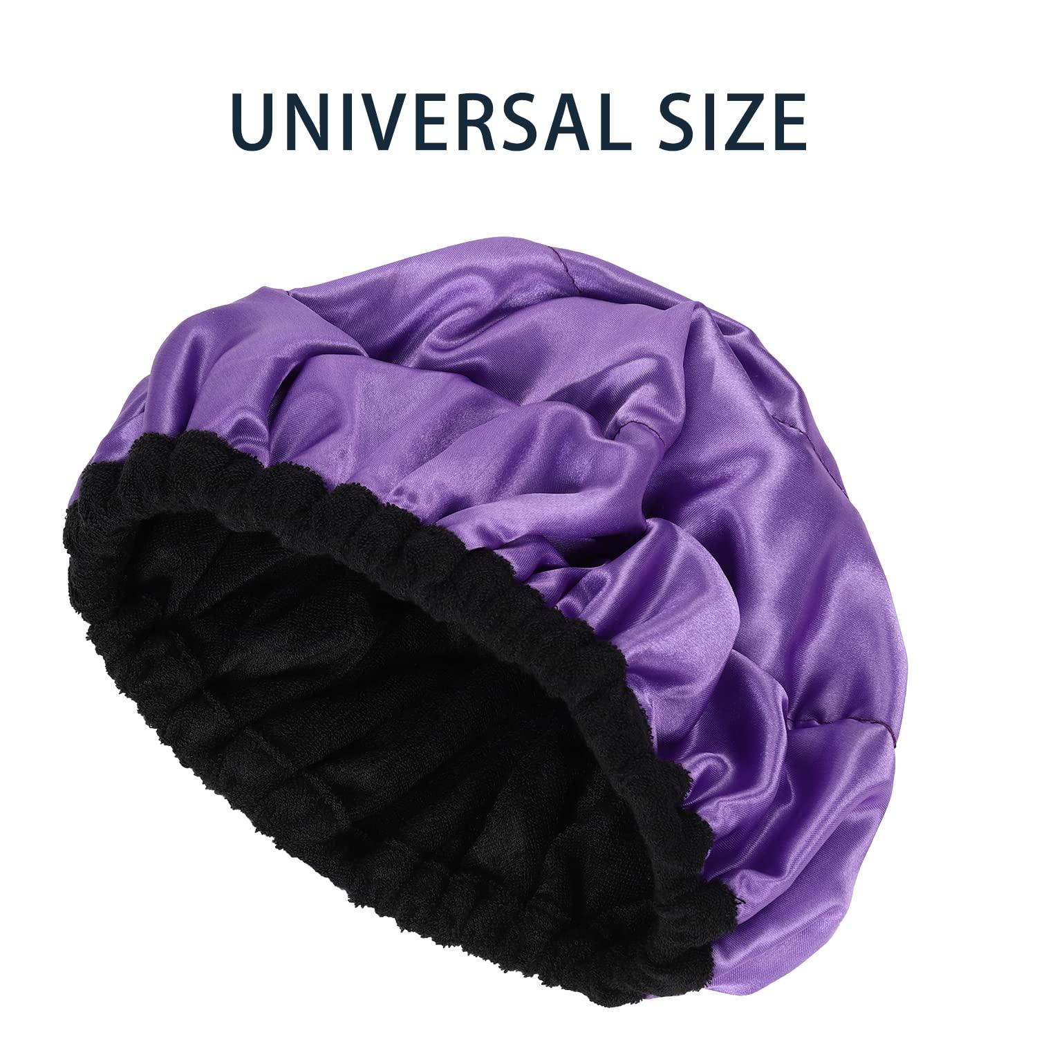Flaxseed Cordless Heat Cap for Deep Conditioning - Universal Size ...