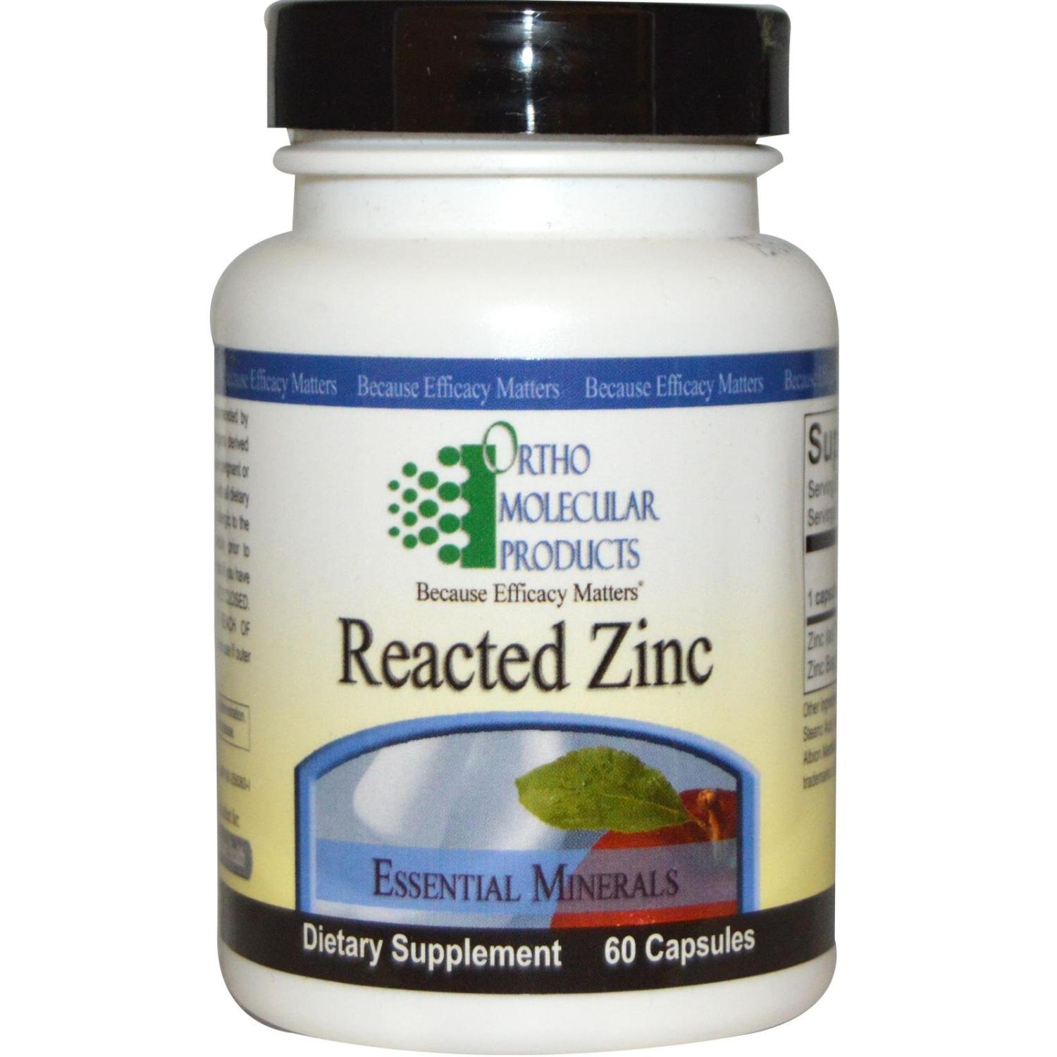 Pure Zinc 60 Capsules - Supports Immune Health and Wellness | Buy Now ...