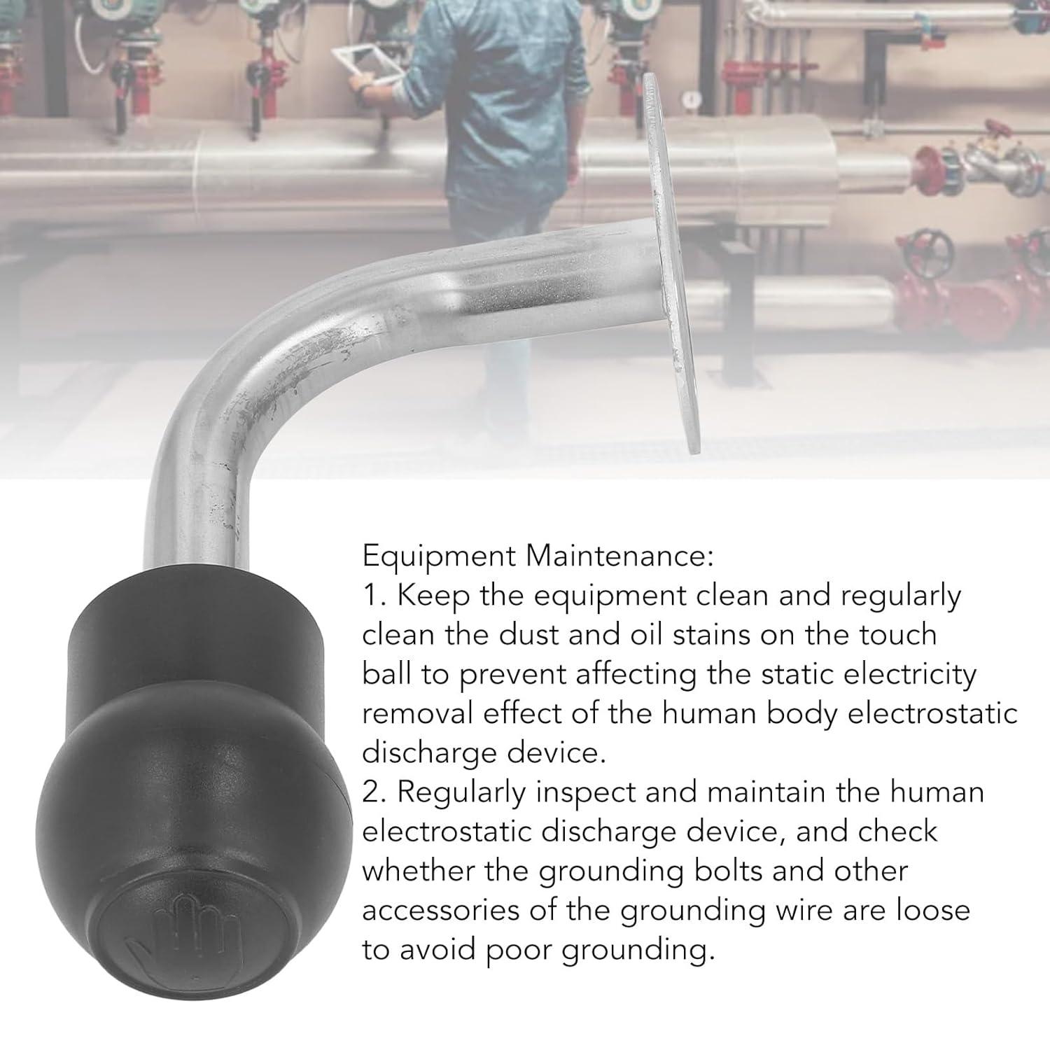 High Sensitivity Body Static Discharge Ball | Explosion-Protected ...