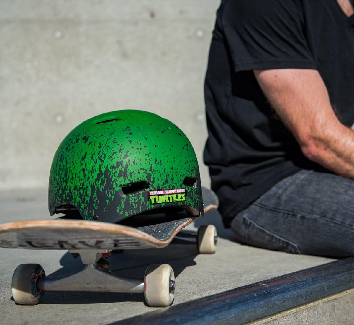 TMNT Men's Multi-Sport Helmet by Bell - Protective Gear for Cycling and ...