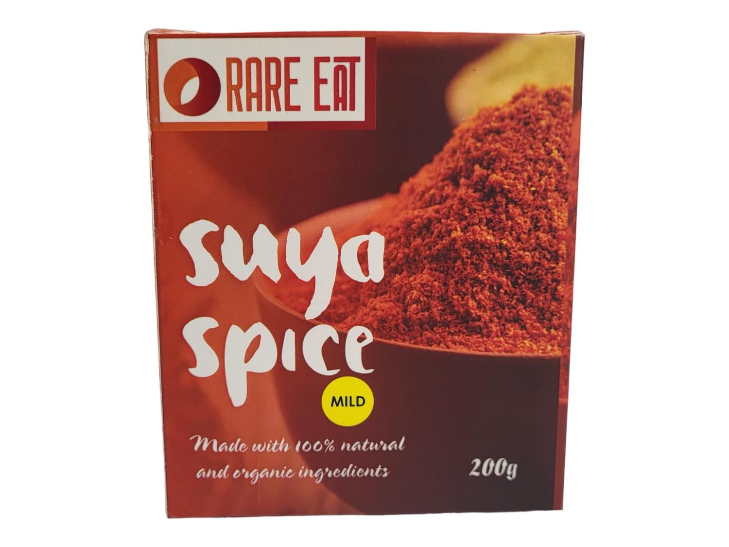 Authentic Suya Spice| Yaji| Yagi| Barbecue Spice| Made with Natural Ingredients (200g)| Mild ...