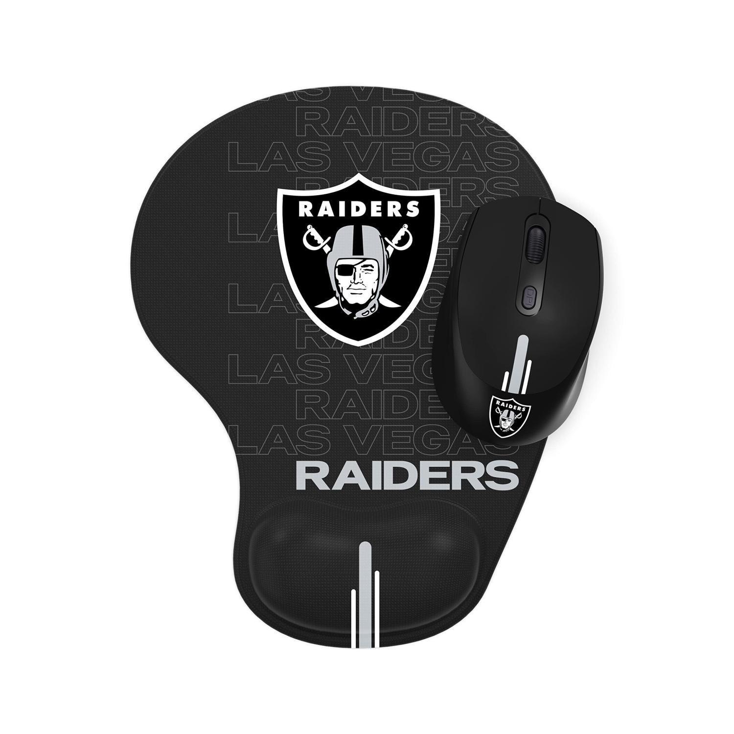 Las Vegas Raiders NFL Mouse and Mouse Pad Set | Official SOAR ...
