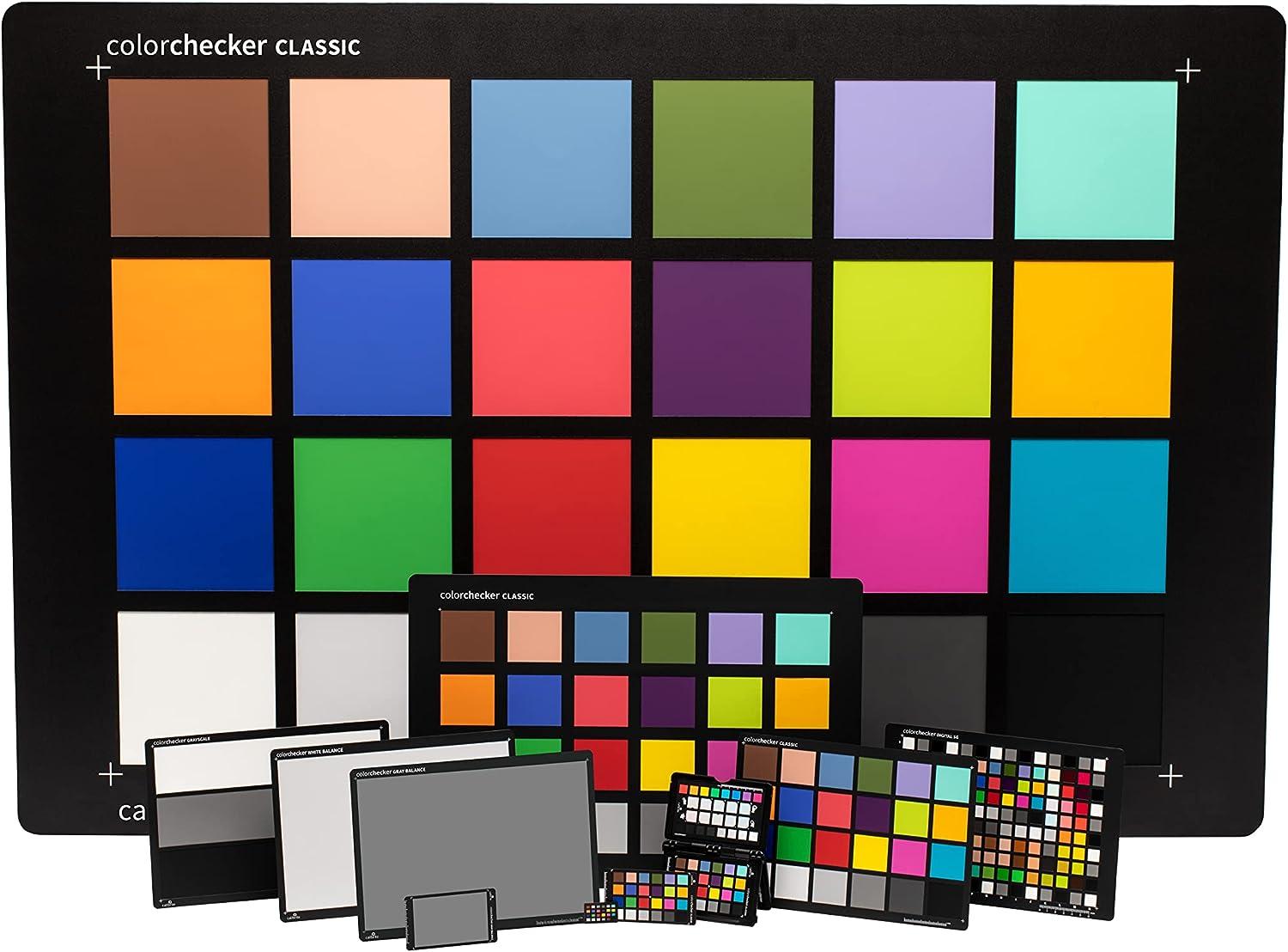 Calibrite ColorChecker Gray Balance Mini (CCGB-Mini) - Achieve Perfect ...