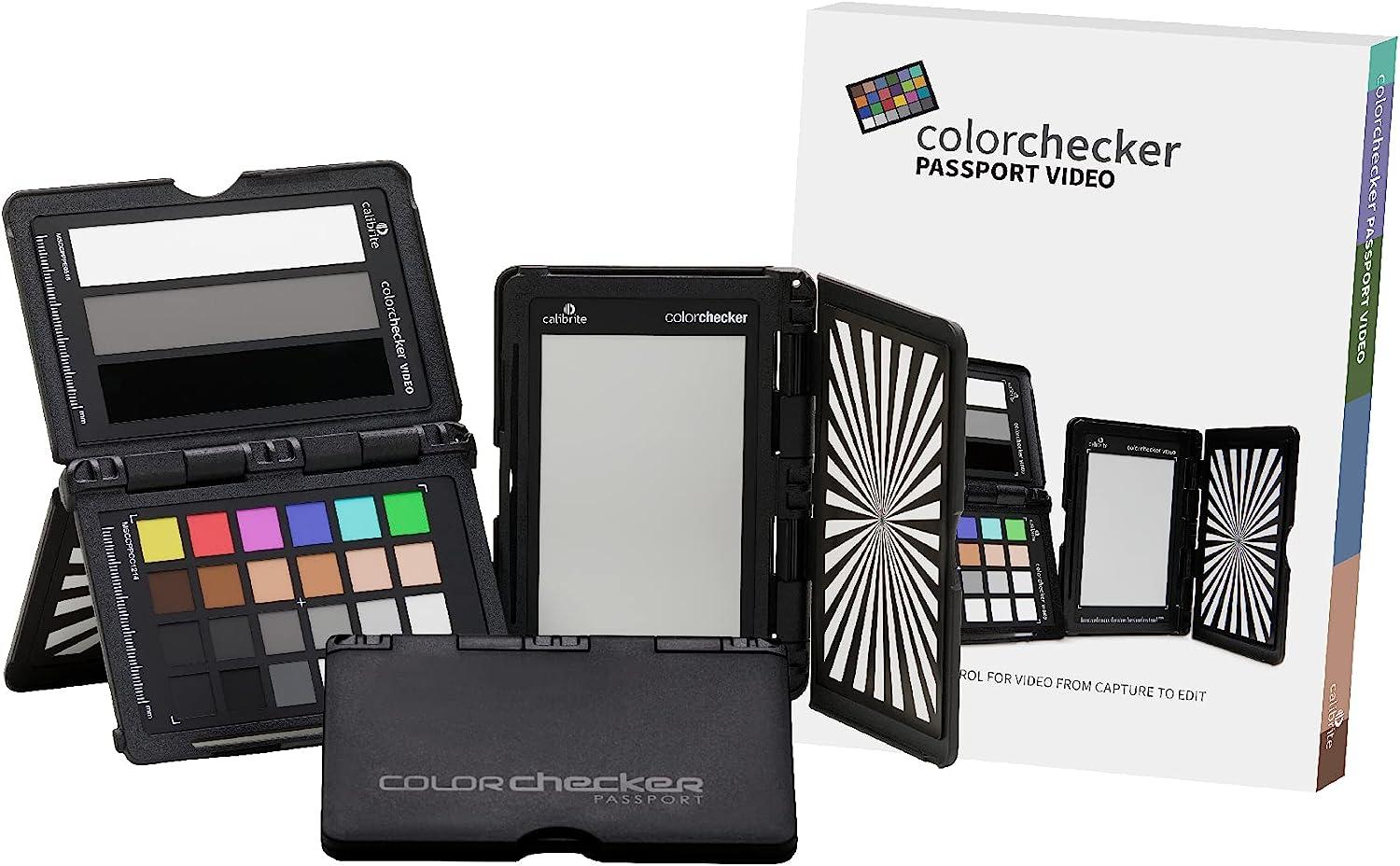 Calibrite ColorChecker Passport Video - The Ultimate Color Calibration ...