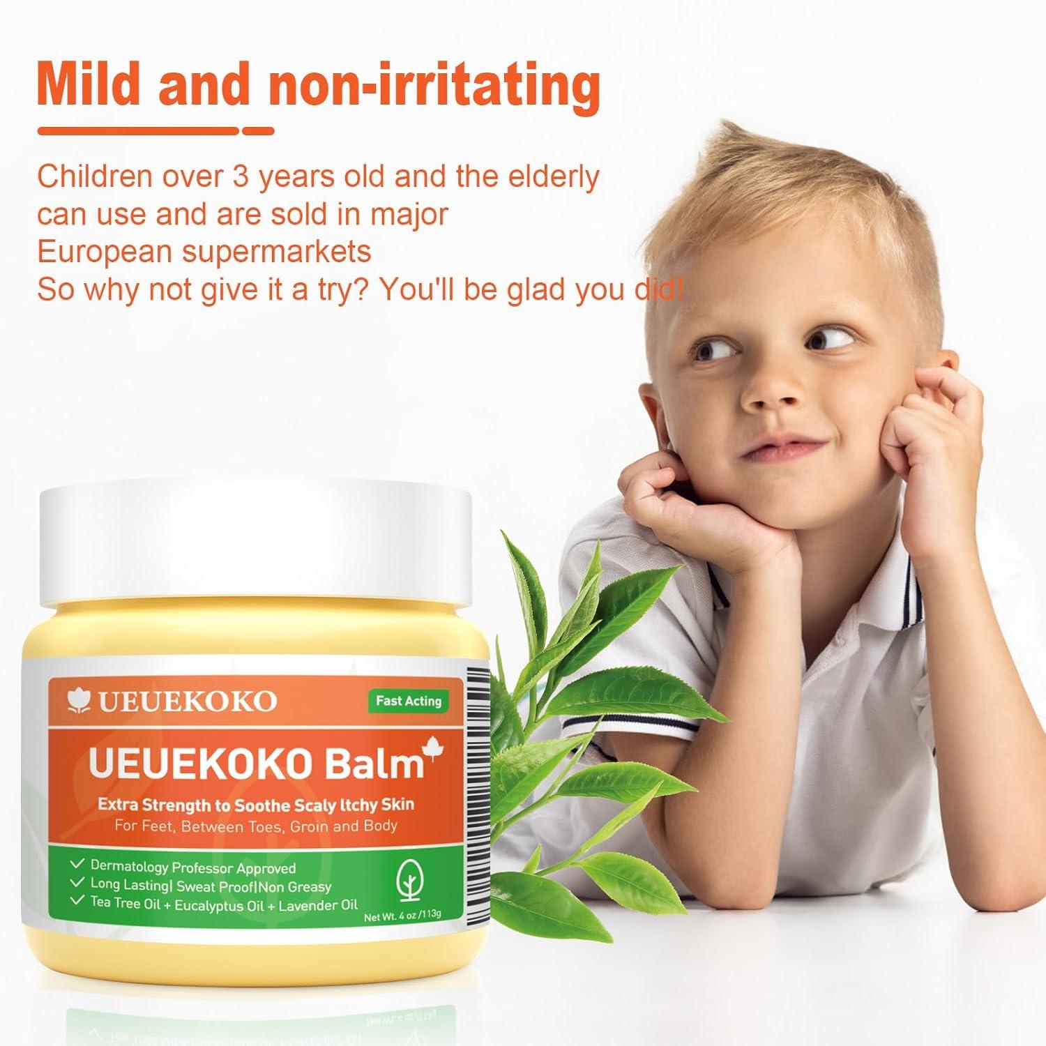 Heat Rash Cream for Eczema, Psoriasis, and Itchy Skin - 4 Fl Oz (Pack ...