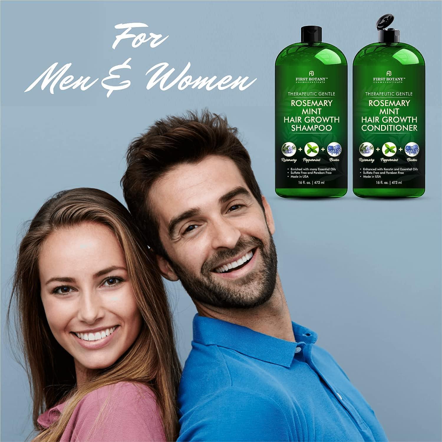 First Botany Biotin Shampoo Conditioner Set - An Anti Hair Loss Set ...