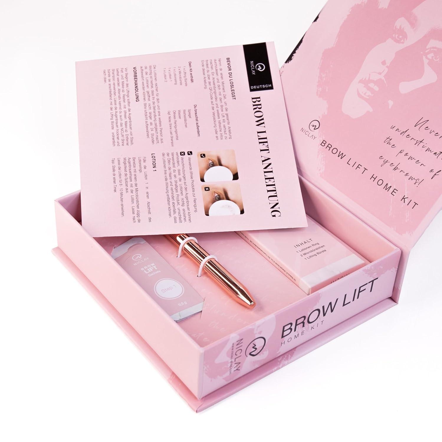 Niclay Brow Lift Home Kit | Eyebrow Lifting & Lamination Set for ...