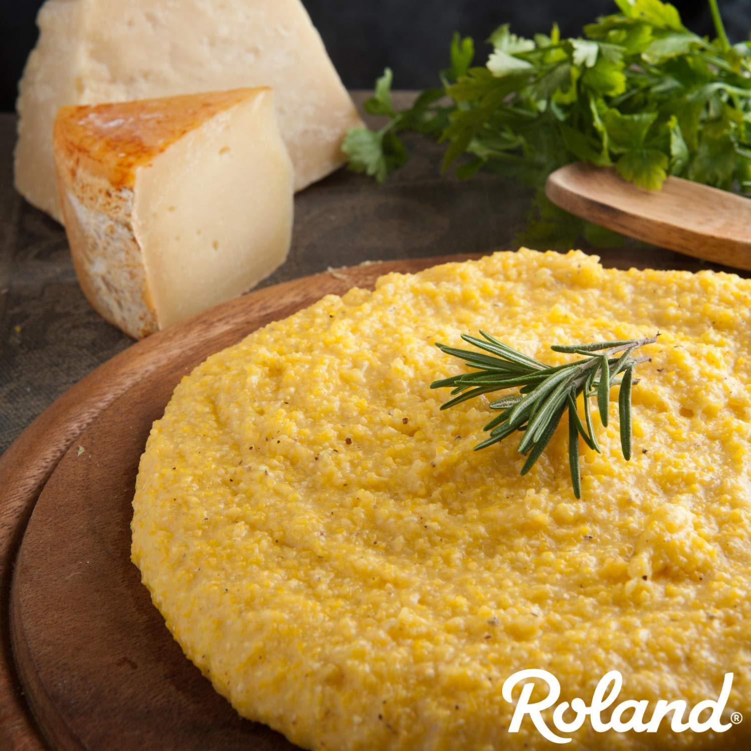 Roland Fine Grain Yellow Polenta from Italy - 5 Lb Bag | Authentic ...