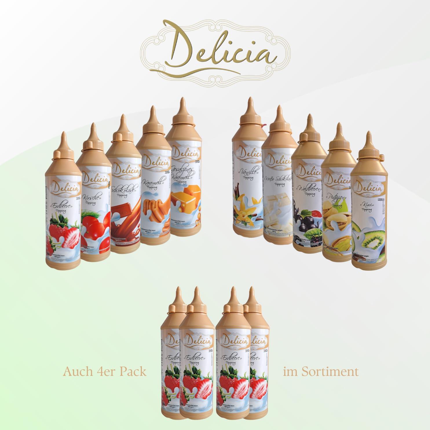 Buy Kiwi Desserts Sauce - 600g Delicia Topping | Versatile & Creative ...