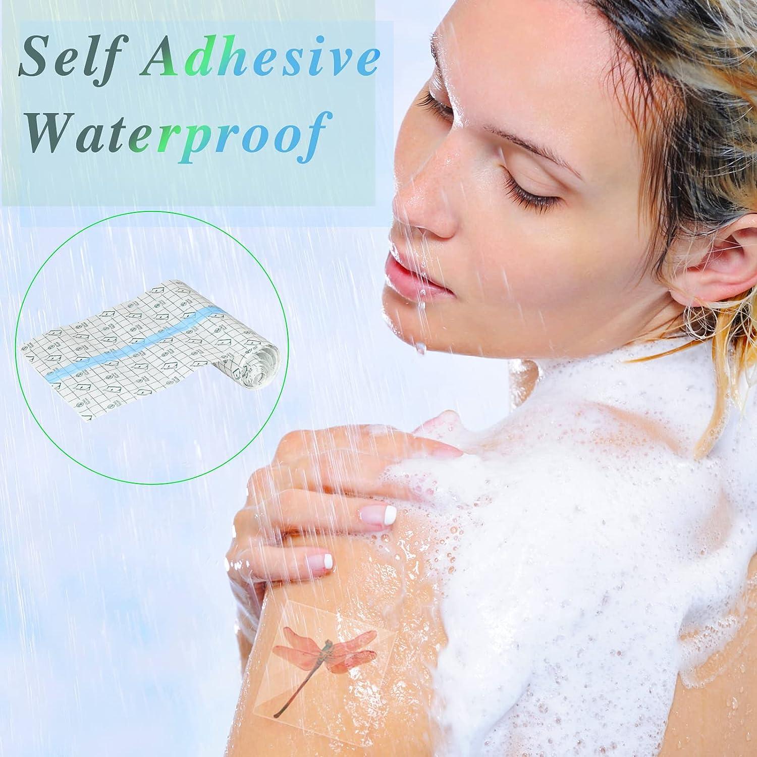 Waterproof Transparent Adhesive Bandage Film Dressing - 6 x 10 Yard ...