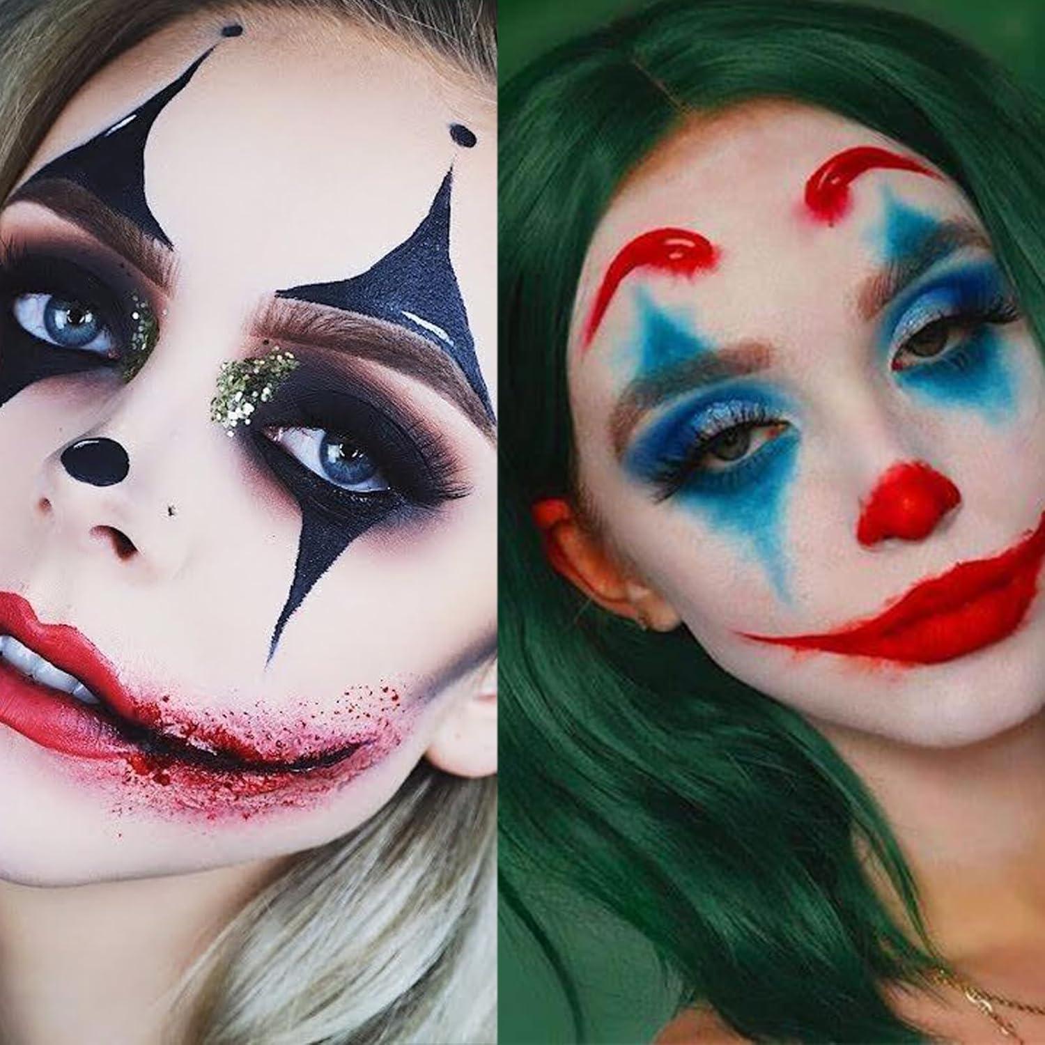 clown makeup