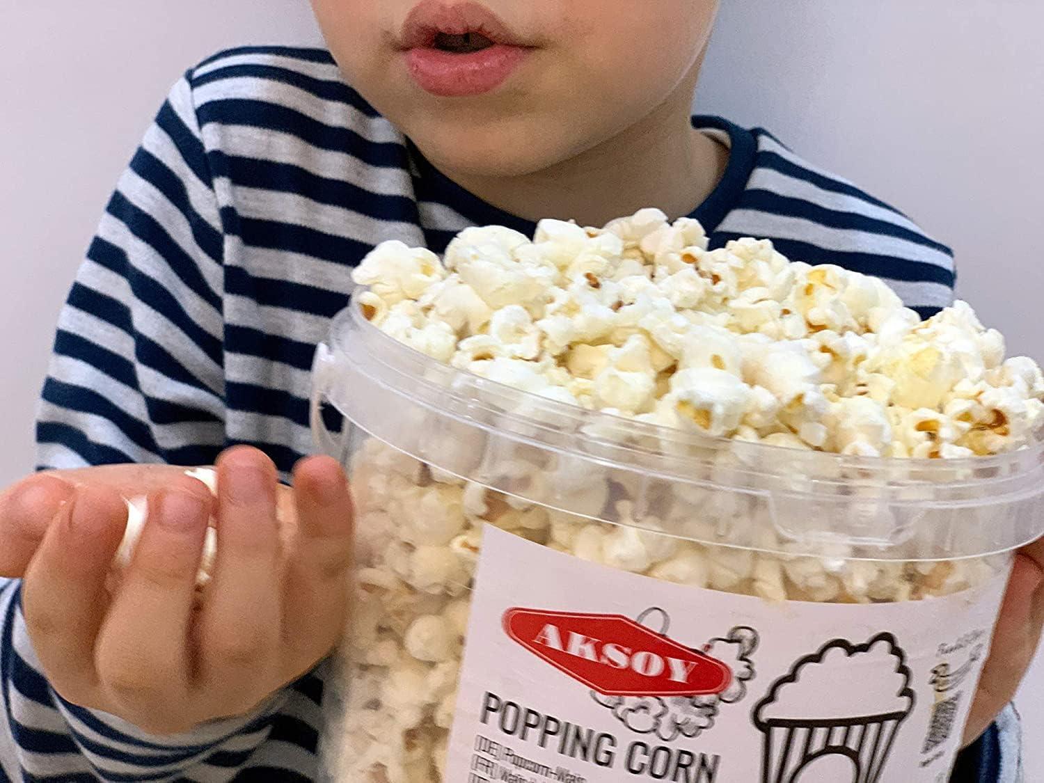 1.25 KG Popping Corn Kernels - Stove-top & Microwave Friendly Popcorn ...