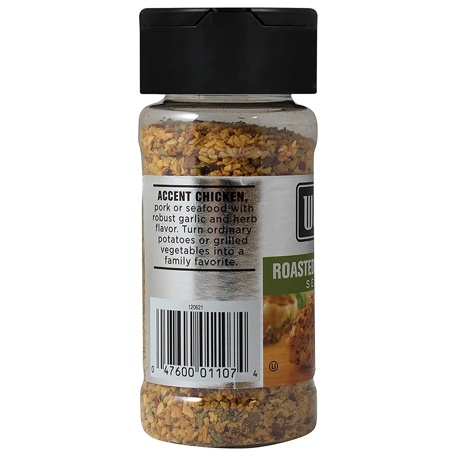 Weber Roasted Garlic Herb Seasoning - 2.75 oz Shaker | Authentic Flavor Blend | Buy Now with ...