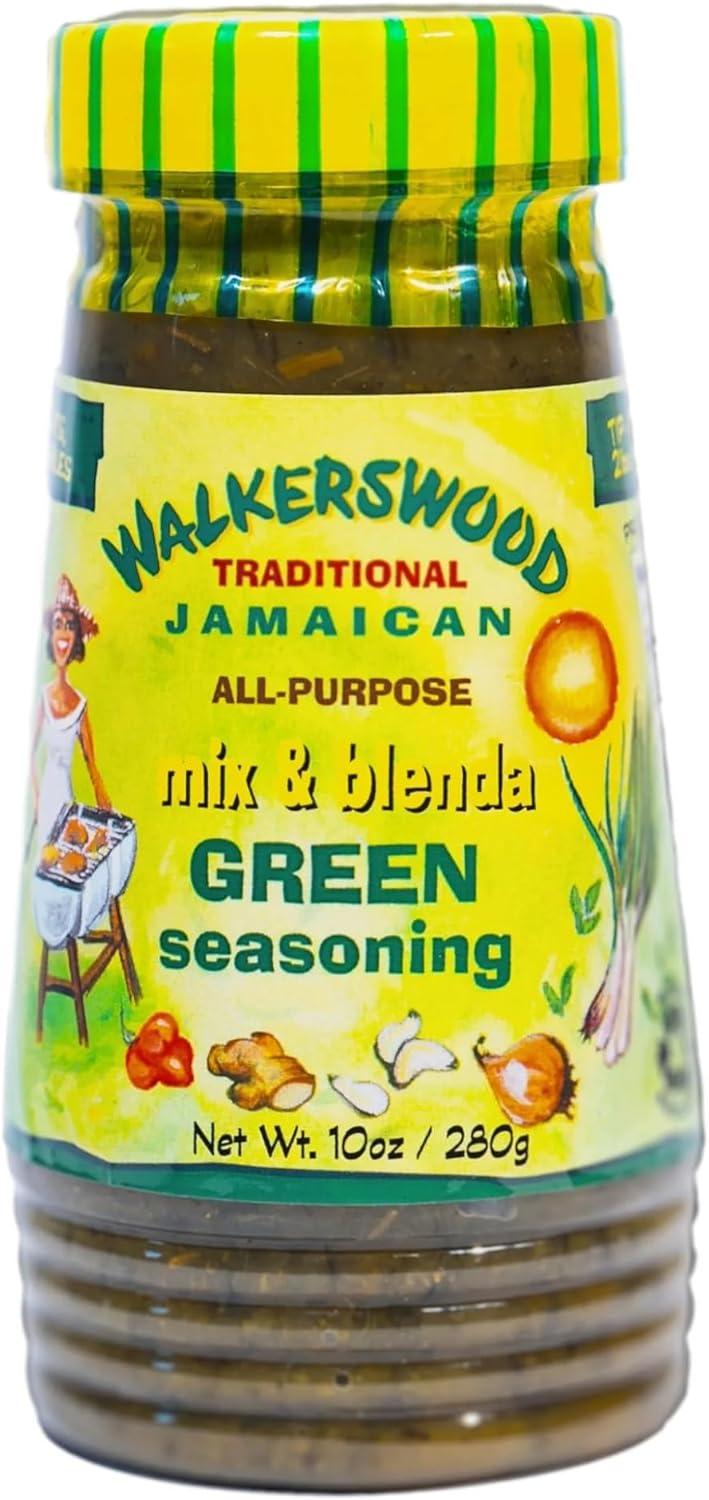 Walkerswood Traditional Jamaican Green Seasoning 280g in a Premier Life ...
