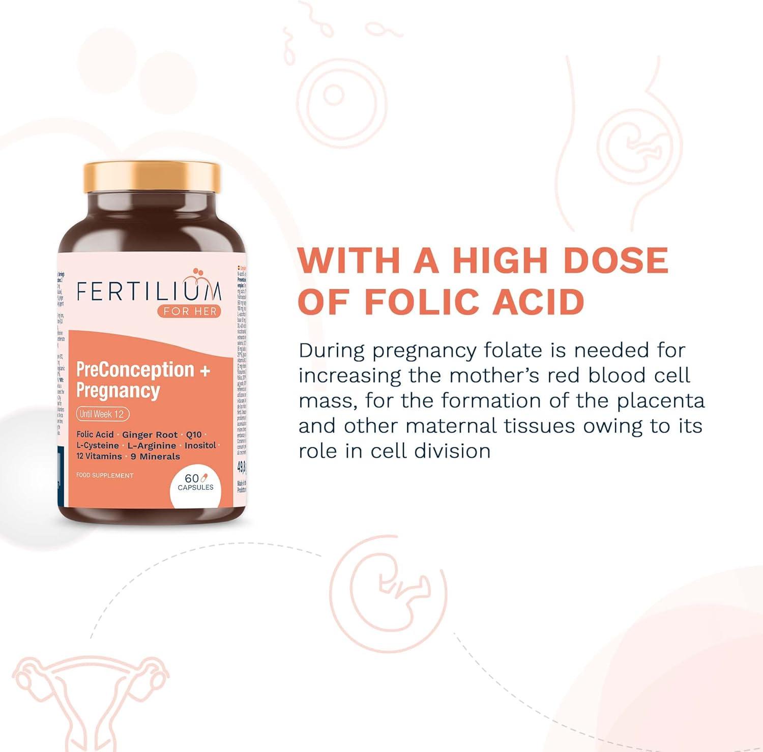 Organic Children's Vitamins for Women | Folic Acid Inositol Q10 B12 & 9 ...