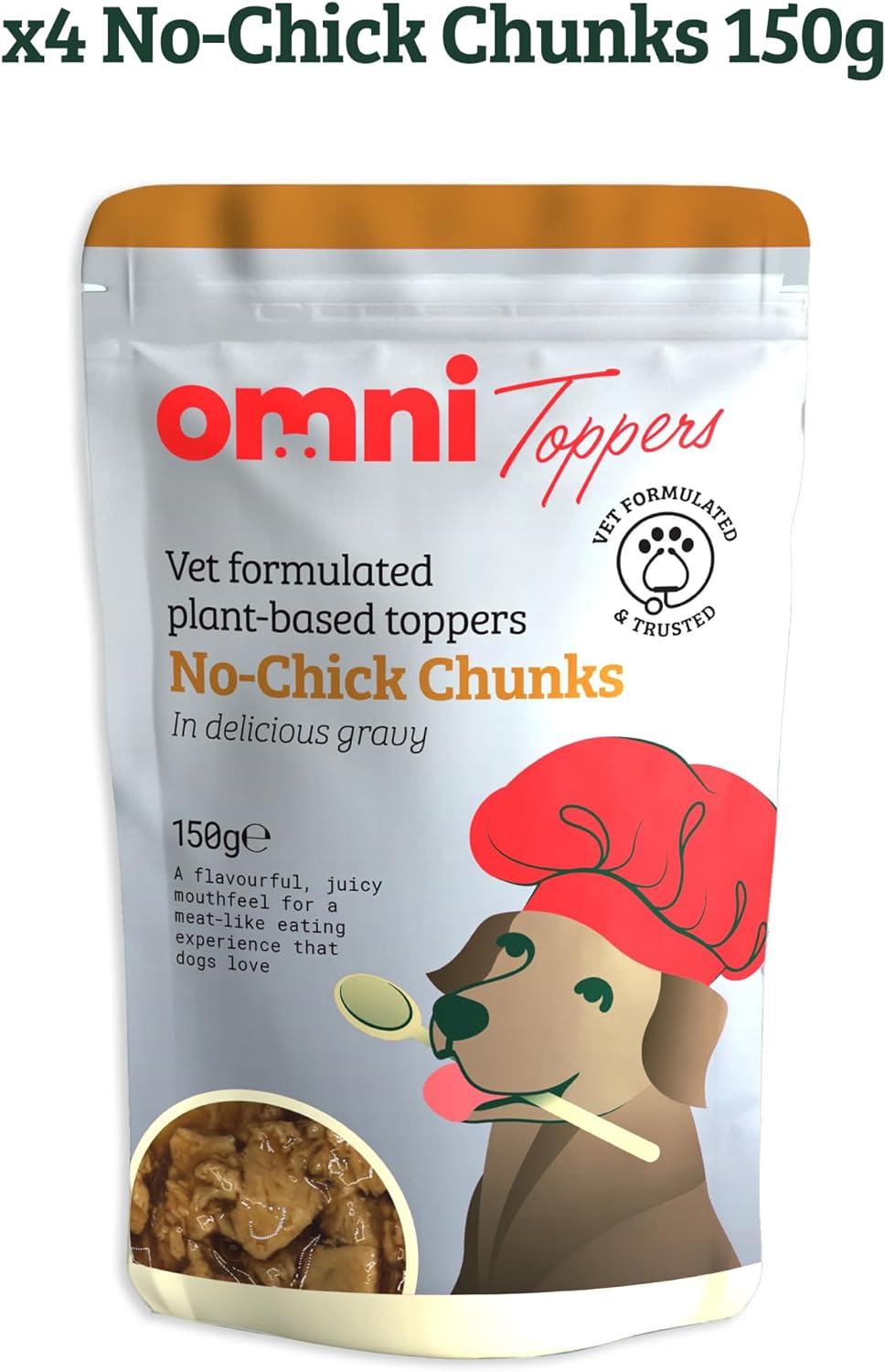 Omni Wet Dog Food Toppers - Vet-Formulated Pouches for Treats & Food ...