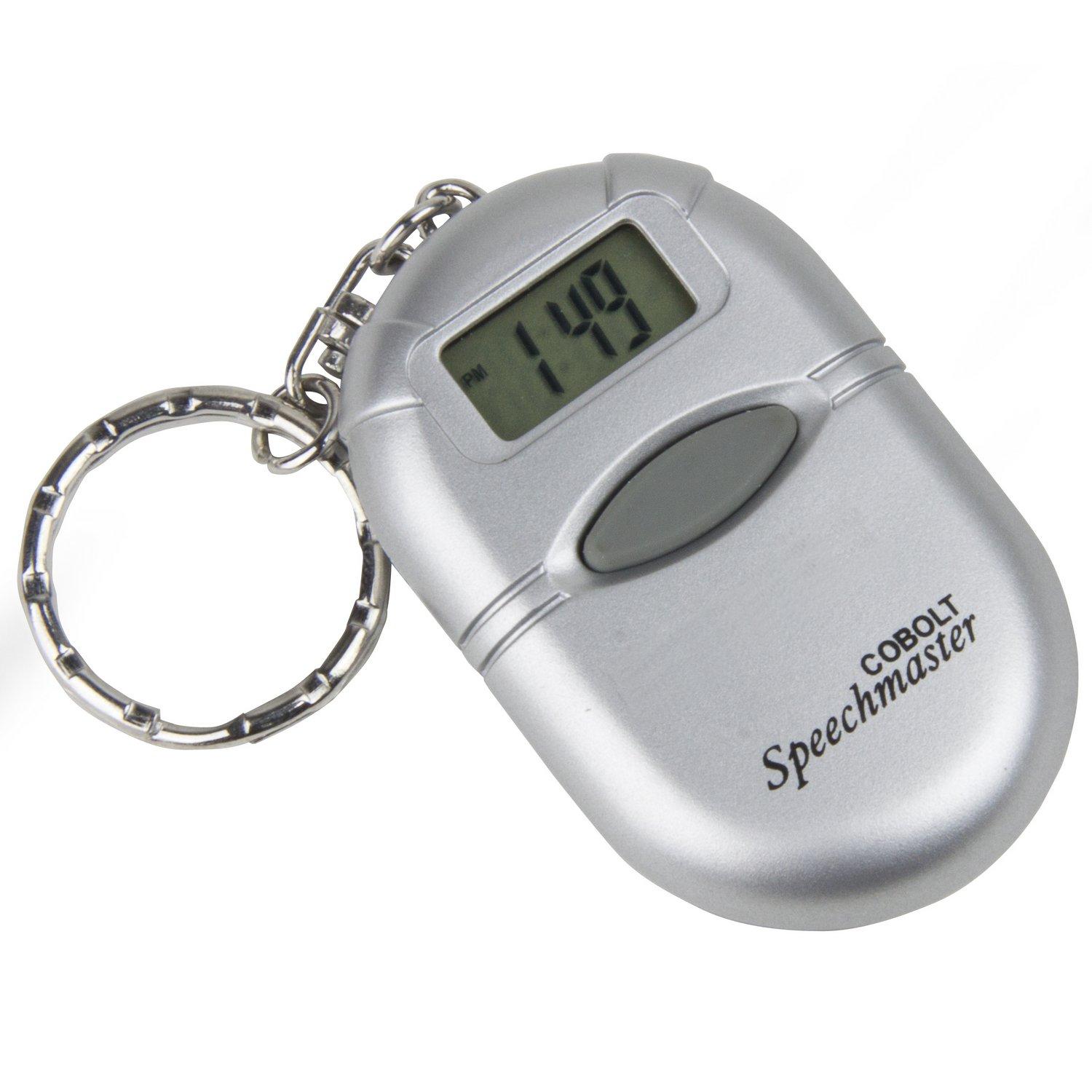 Ability Superstore Talking Keychain in Silver - Convenient ...