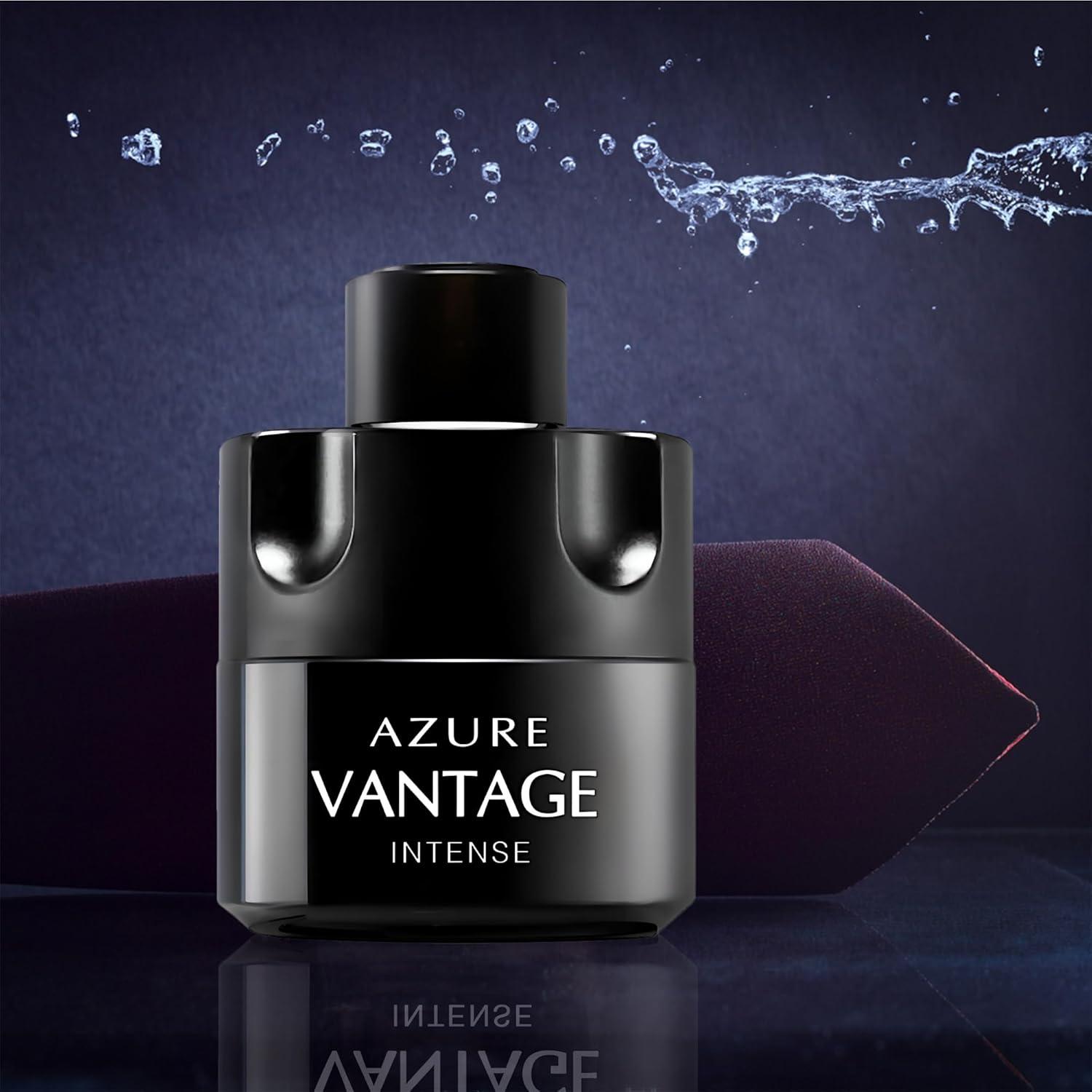 Vintage Heroes Noir&Azure Vantage Intense Combo Cologne for Men/Eau de ...