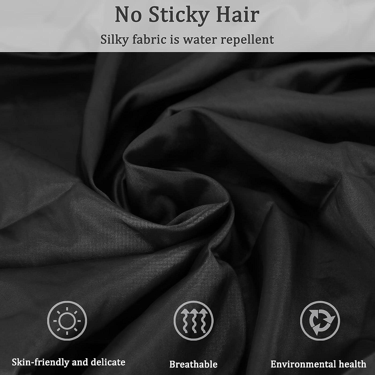 Exttlliy Chameleon Fabric Salon Smock Professional Stylist Jacket M ...
