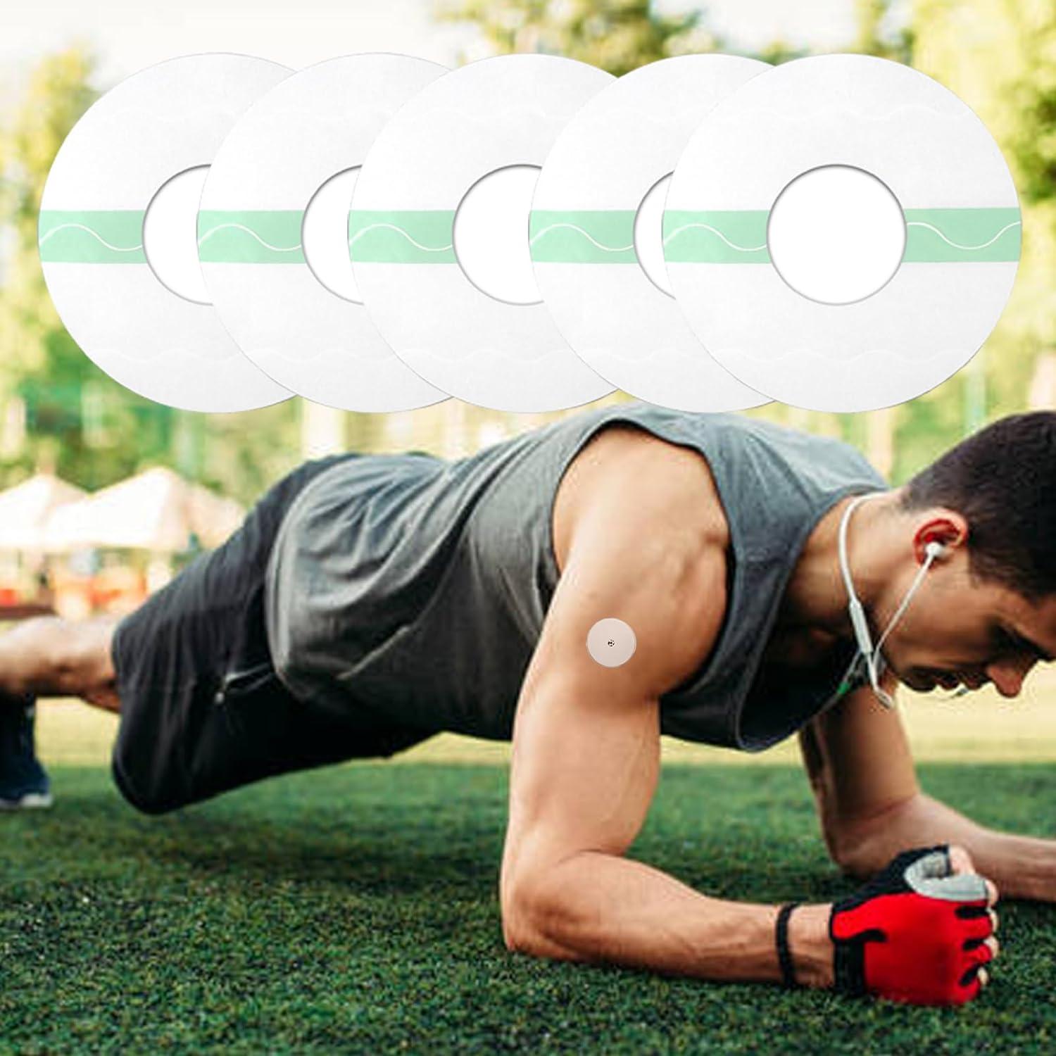 50 Pcs Waterproof Sensor Covers for Freestyle Sensors - Clear | Buy Now ...