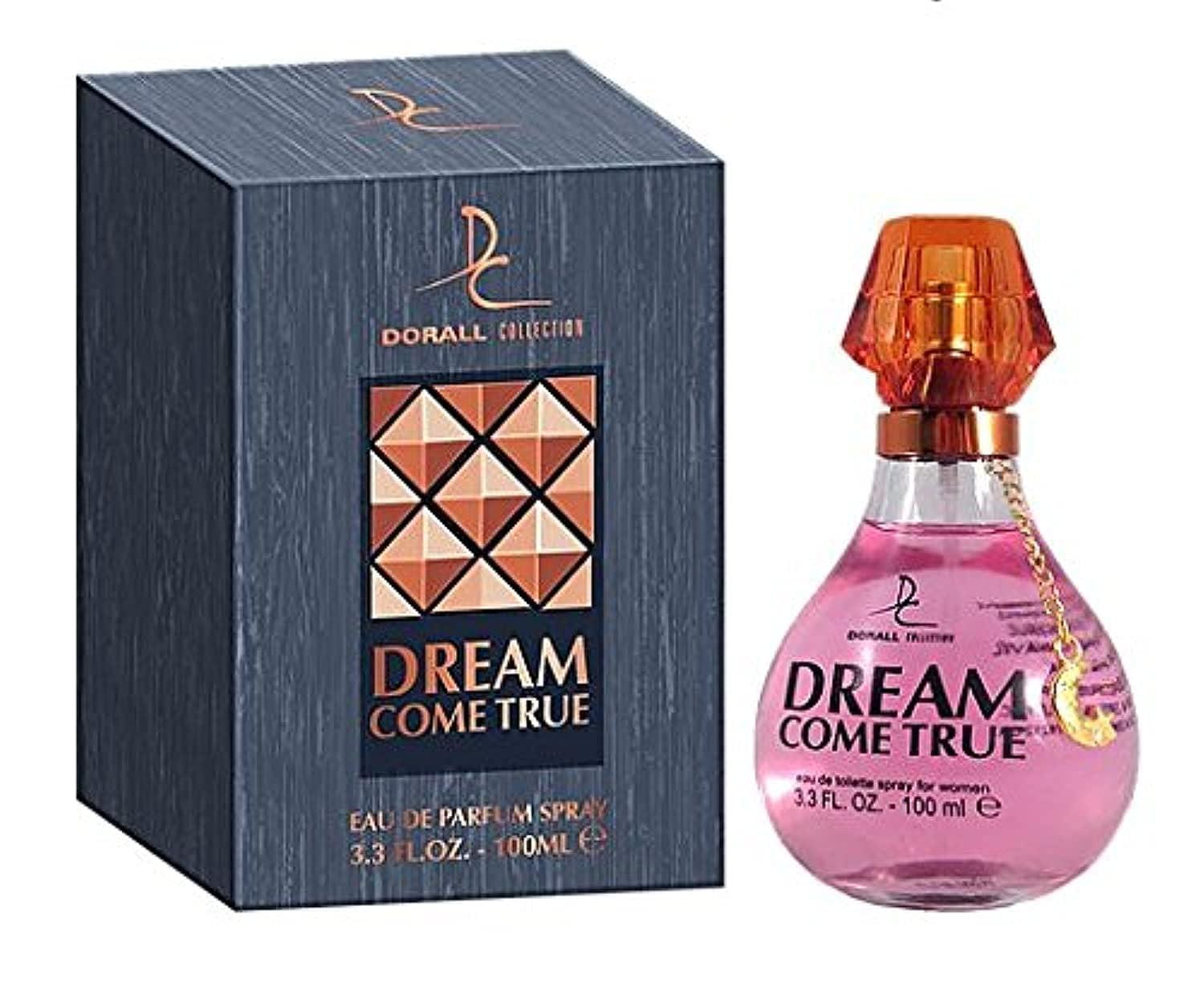 DREAM COME TRUE BY DORALL COLLECTION PERFUME FOR WOMEN 3.3 OZ / 100 ML ...