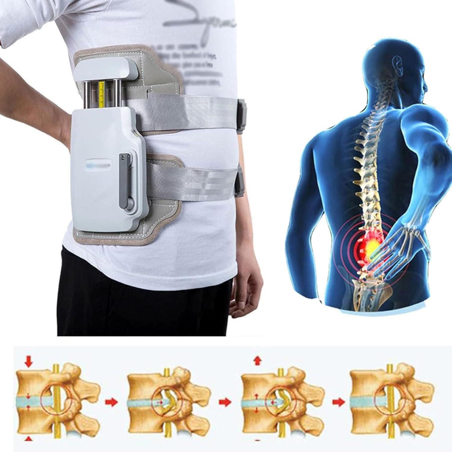 Buy Lumbar Decompression Device Belt for Herniated Disc Pain Relief ...