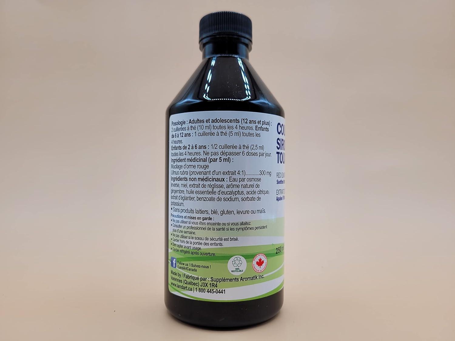 Natural Cough Syrup For Kids and Adults Cough Relief Immune System ...