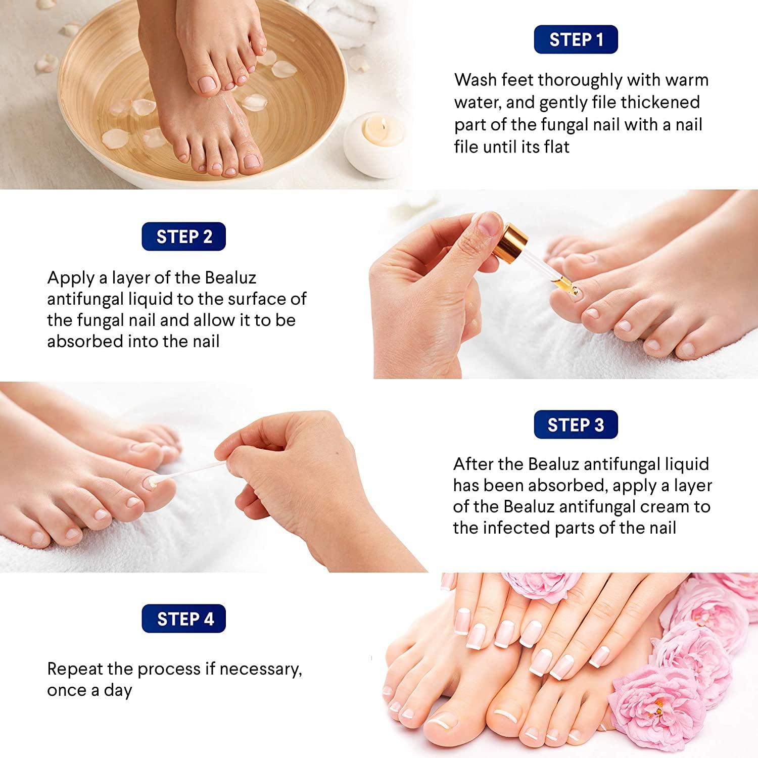 Fungal Nail Treatment Kit - Stop Fungus & Restore Healthy Toenails