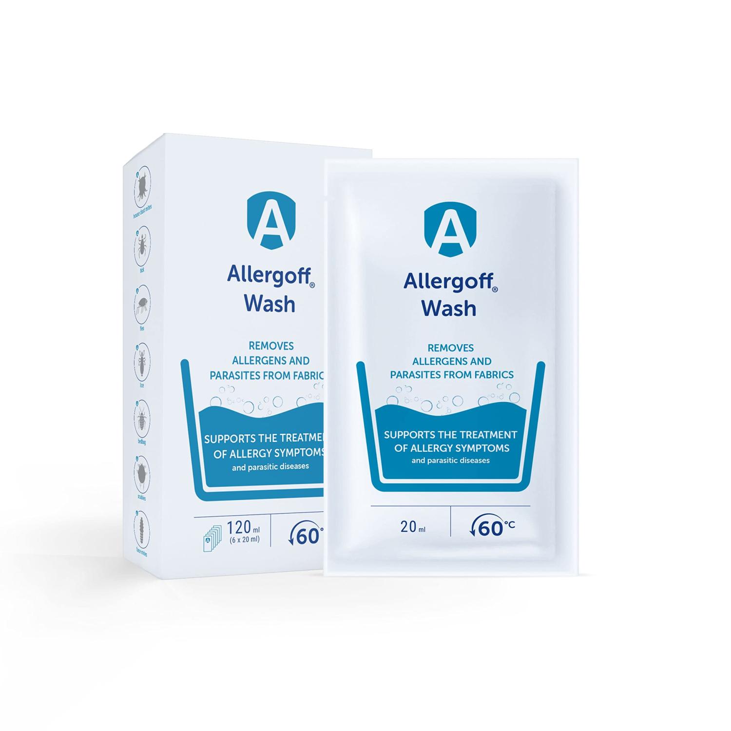 Allergoff Wash Mites Detergent - Fight Dust Mites & Bed Mites ...