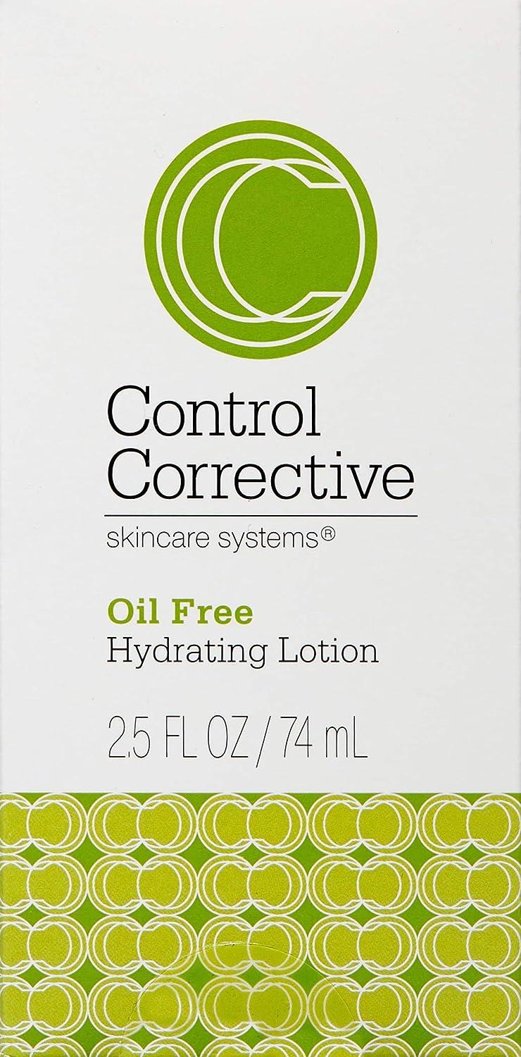 CONTROL CORRECTIVE Oil-Free Hydrating Lotion 2.5 Oz - Non-Comedogenic Lightweight Moisturizer ...