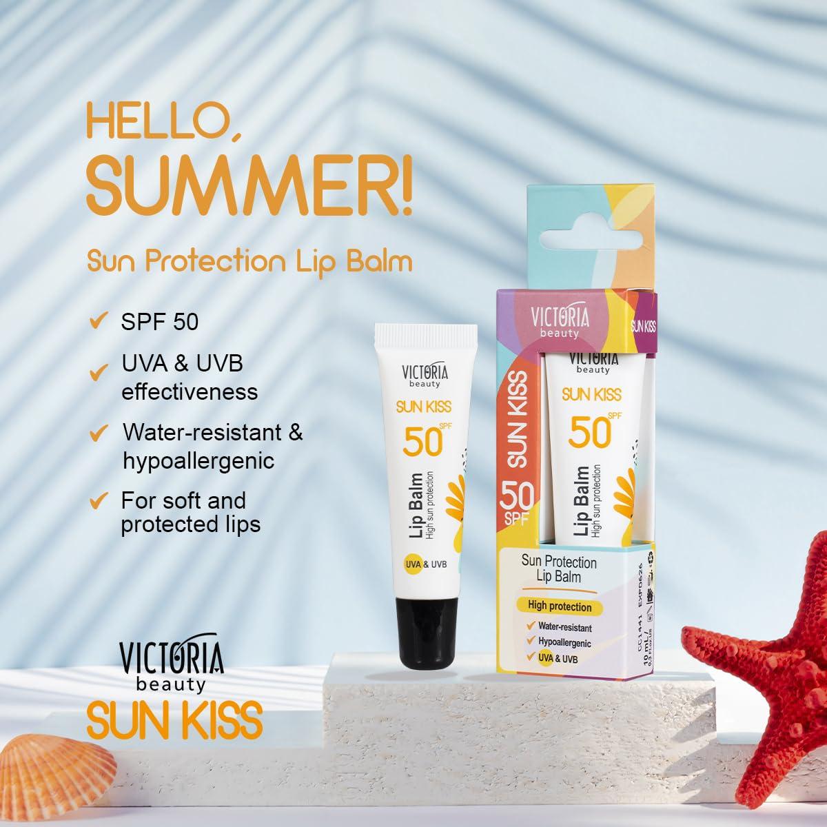 Victoria Beauty Lip Balm SPF 50 - Ultimate Sun Protection for Lips ...