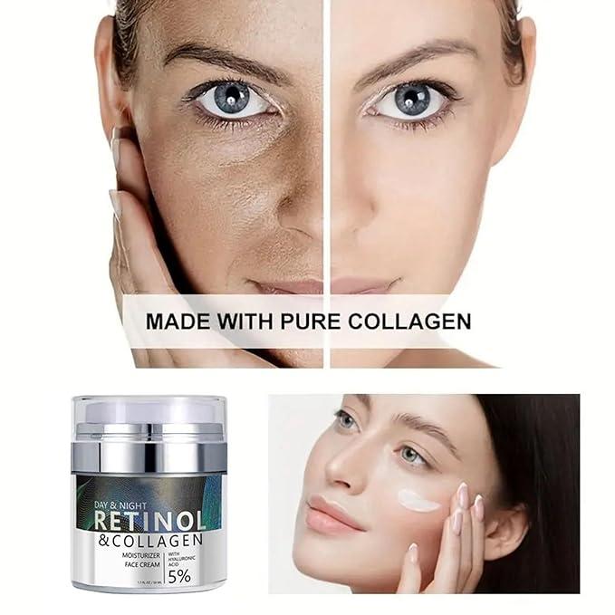 Pure Retinol Cream Wrinkle Cream Retinol Cream For Face Anti Aging ...