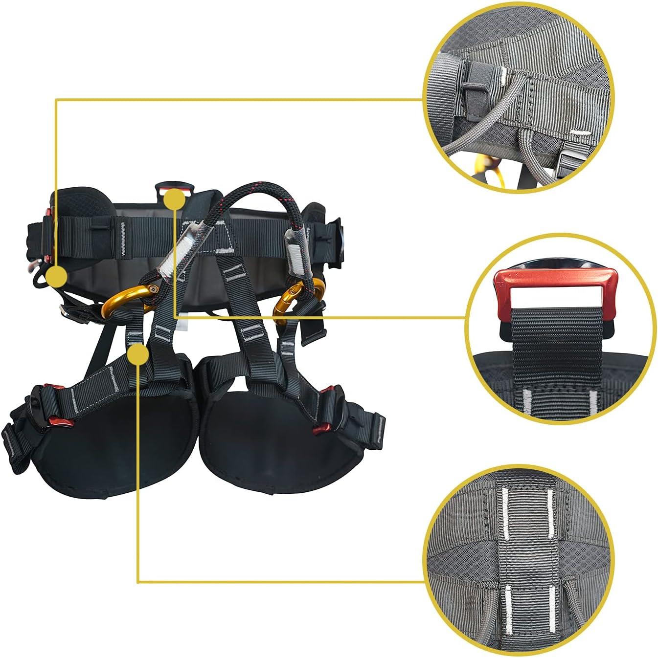Half Body Climbing Harness for Arborists - Safety and Comfort Combined ...