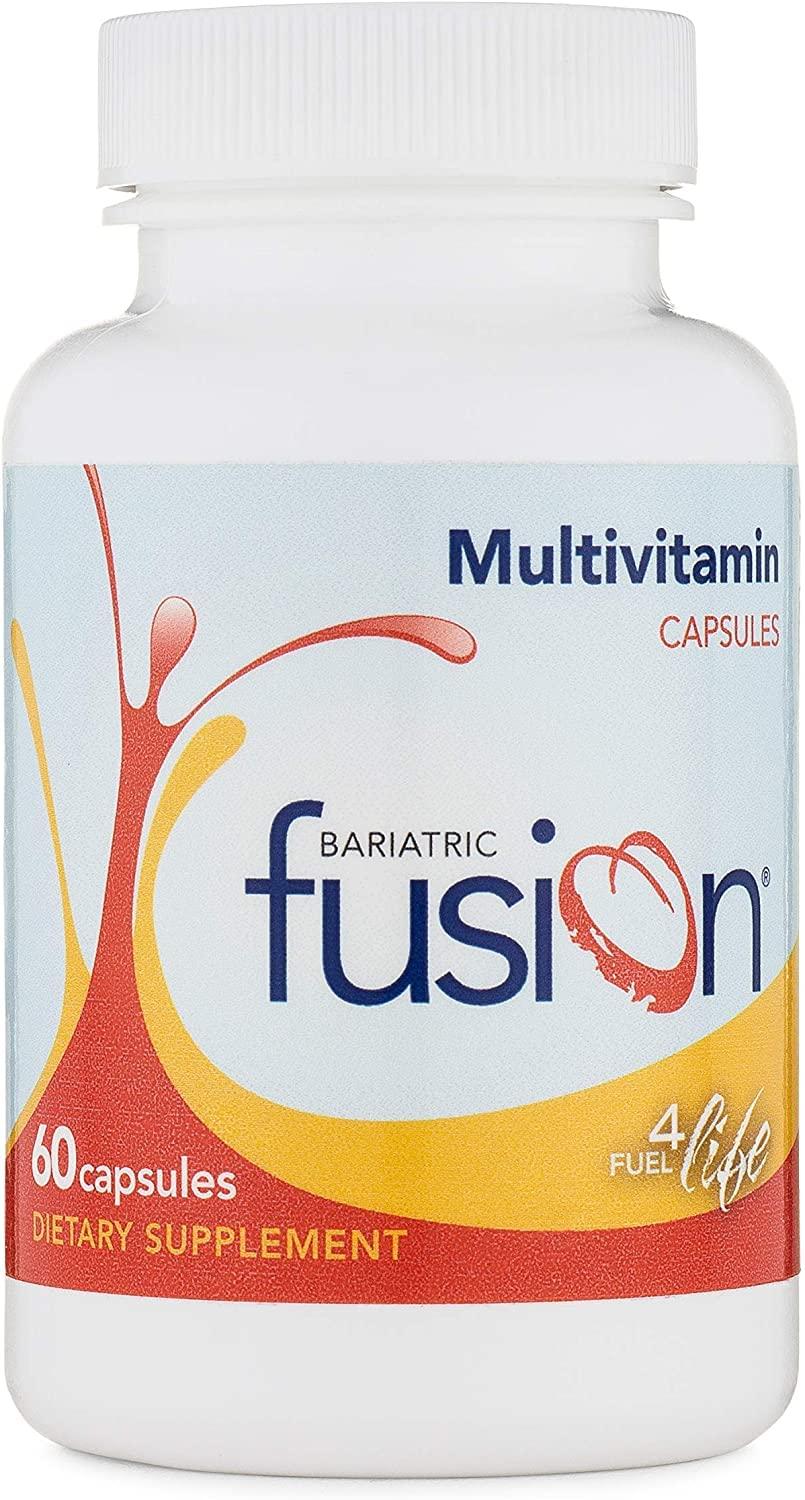 Bariatric Fusion Multivitamin Capsule Without Iron | 60 Count | Post ...