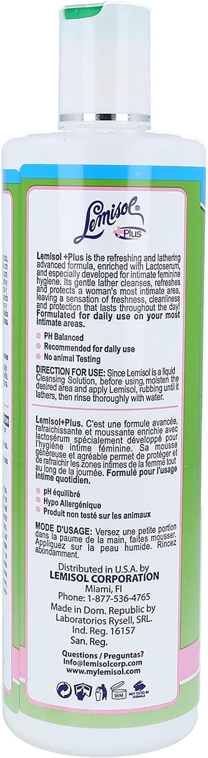 Lemisol Plus 16 Oz - Feminine Hygiene Solution | Buy Now with Express ...