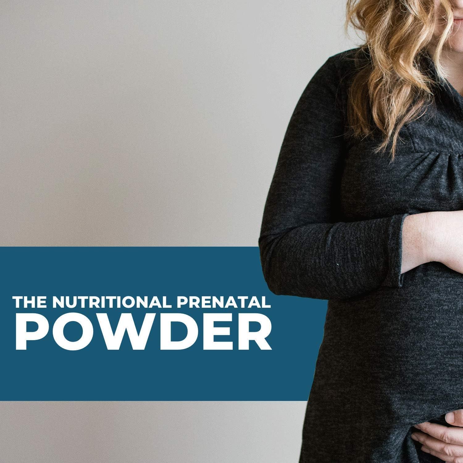 Seeking Health Optimal Prenatal Powder - Vanilla Flavor Vegetarian ...